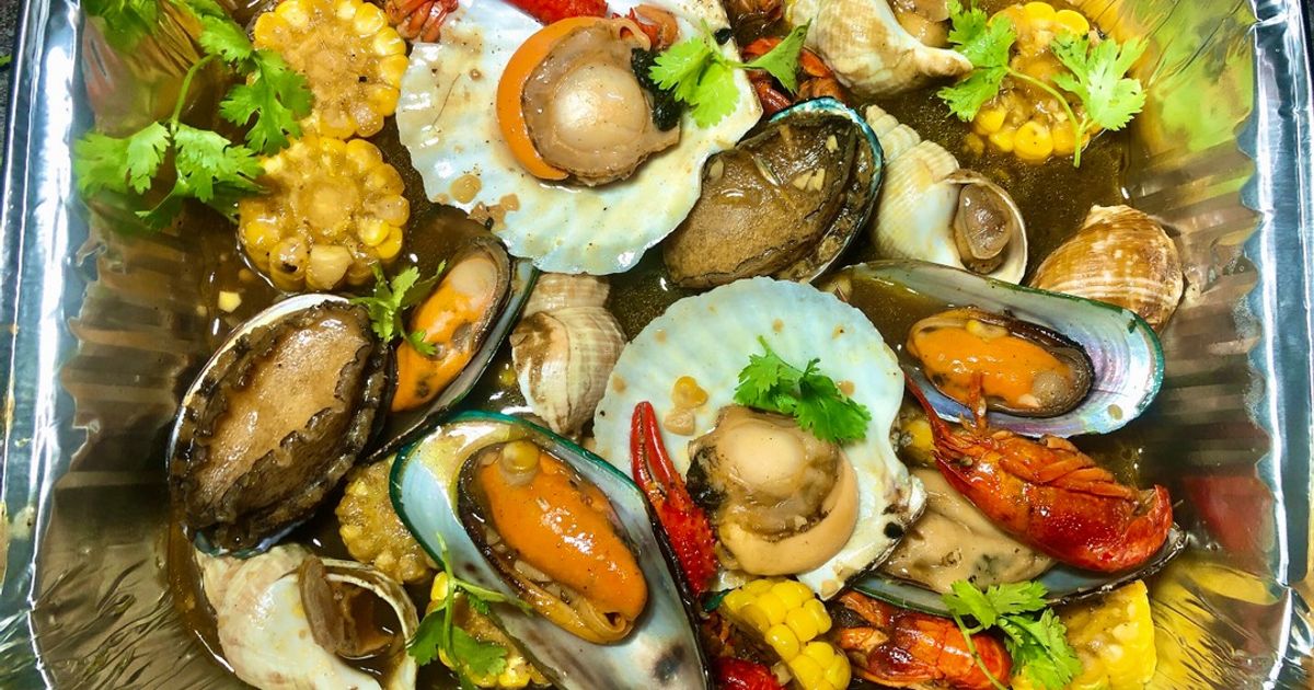 Scallops Mussels Home Recipes - Cookpad