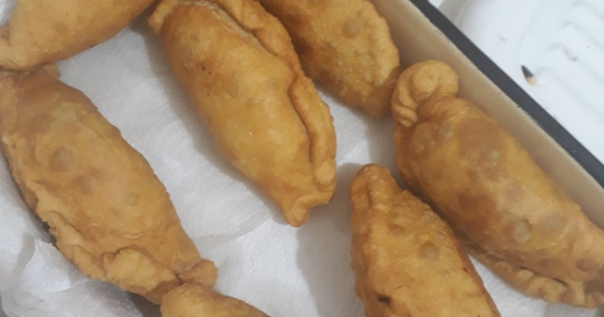 Empanadas De Pollo Fritas Con Masa Casera Receta de Estefania Gisel ...