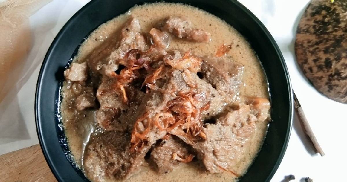 Resep Opor daging tanpa santan oleh Mak Win - Cookpad