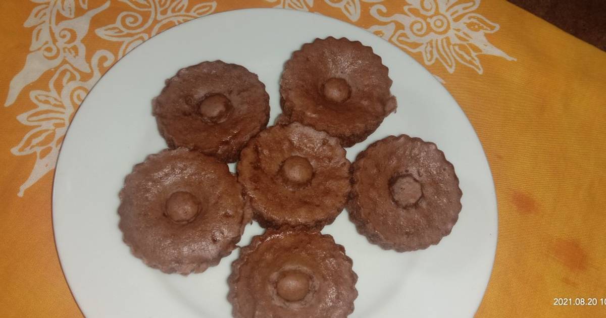 Resep Brownis mini chocolatos 1 telur oleh Cindy Cenora - Cookpad