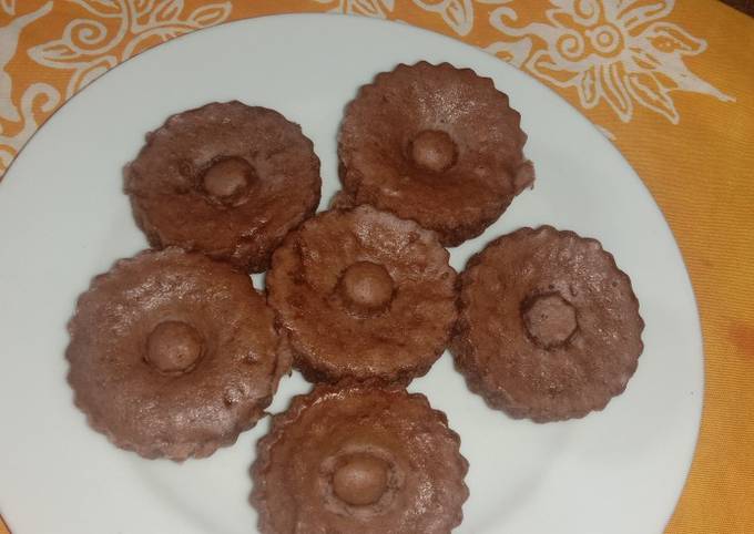 Resep Brownis mini chocolatos 1 telur oleh Cindy Cenora - Cookpad