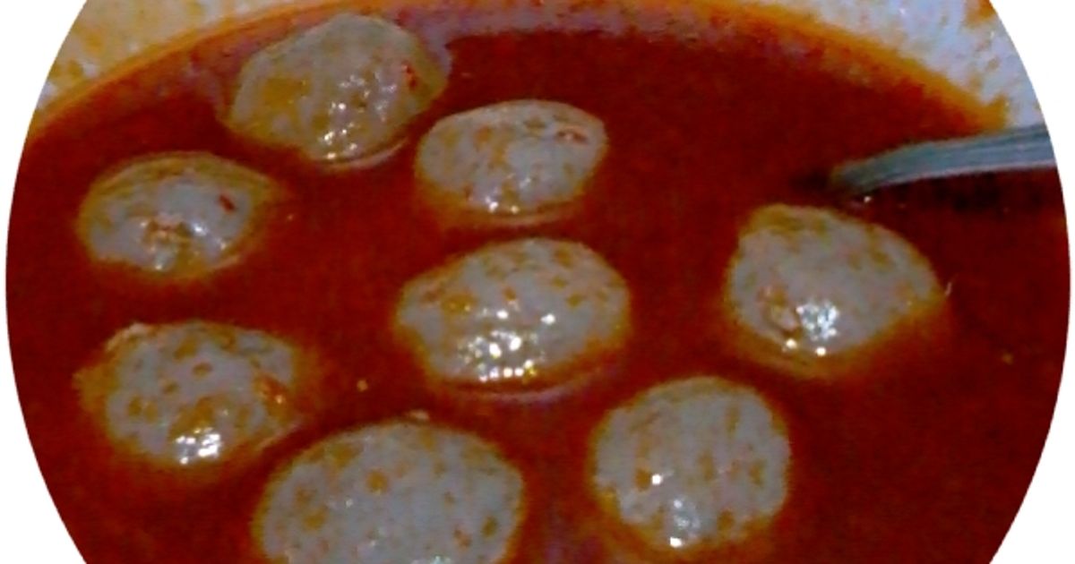 Resep pentol kuah mercon rumahan enak dan mudah - Cookpad