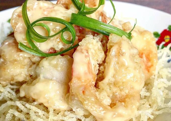 Resep Udang mayones oleh Julia Selinda - Cookpad