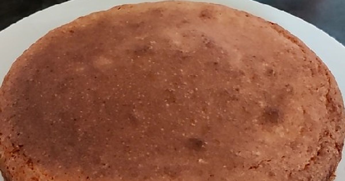 Keto Sponge Cake Recipe by Alina Ecaterina - Cookpad