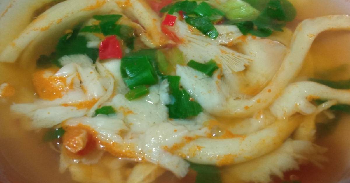 Resep Jamur merang ala tom yum oleh Anisa - Cookpad