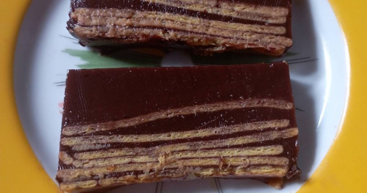 Resep Puding Batik oleh RaMelKa - Cookpad