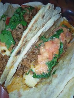 Tacos De Carne A Lo Argentino! Receta de Aina 🌱