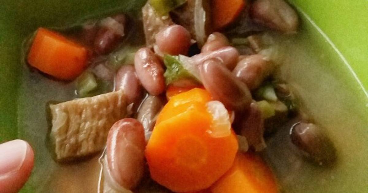 Sup Brenebon / Breine Bonen Soup Recipe by Iskan Detia Karina - Cookpad