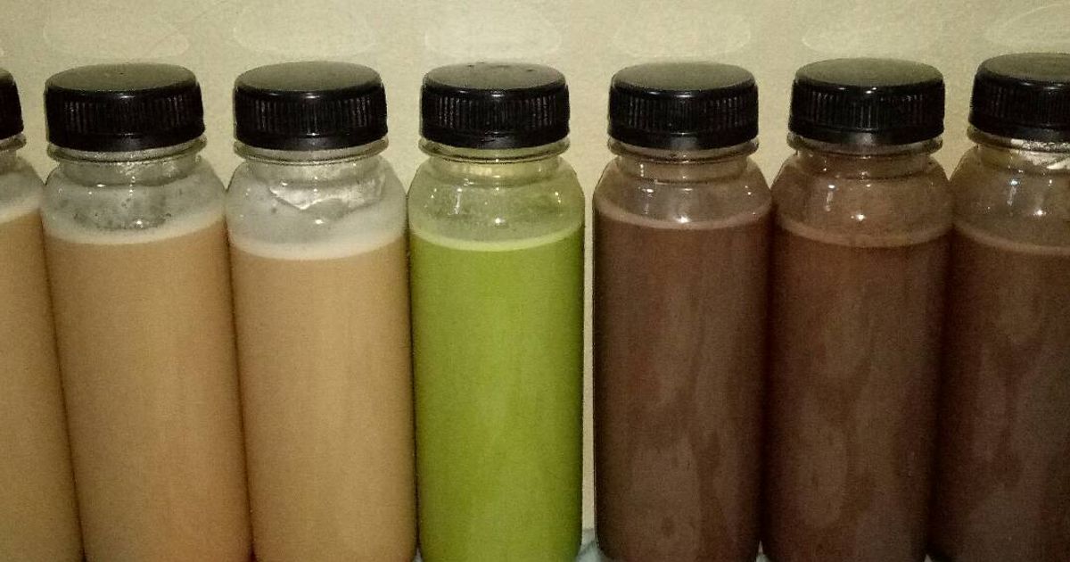 Resep De Drink. Minuman Segar Dengan Topping Pudding oleh Chelsea - Cookpad