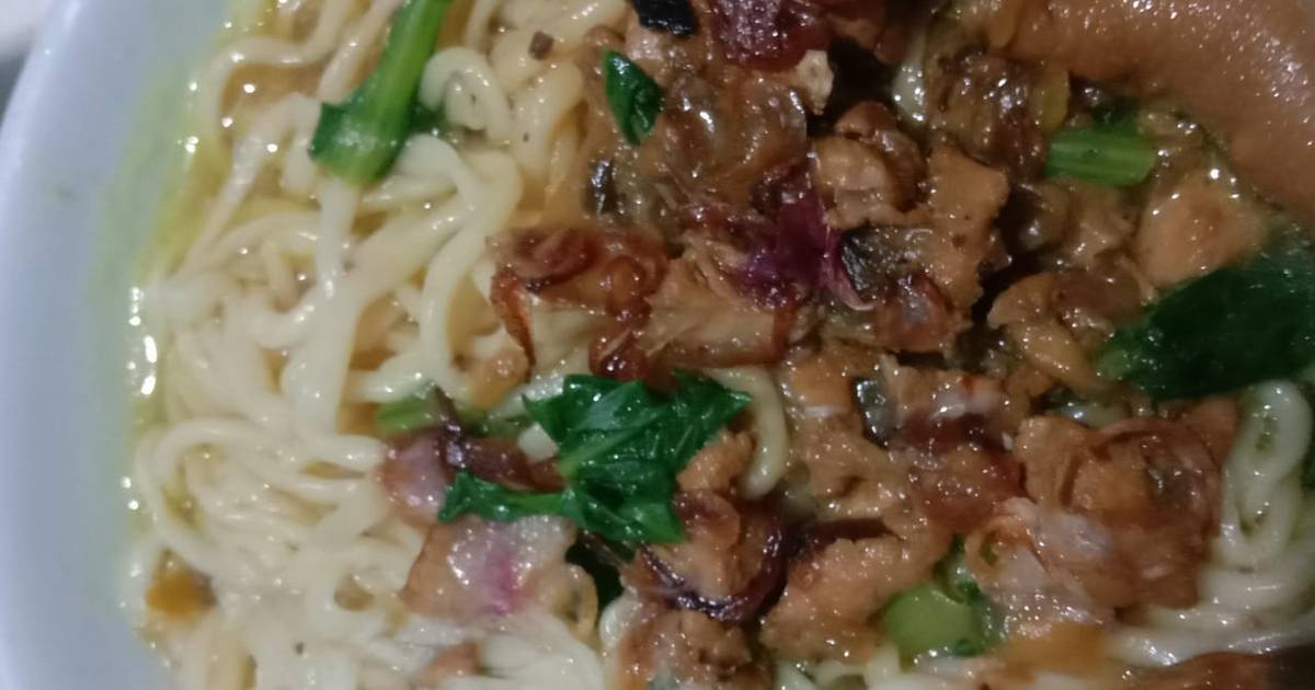 Resep Mie Ayam ku oleh Dyah Artati(mom's Zahra) - Cookpad