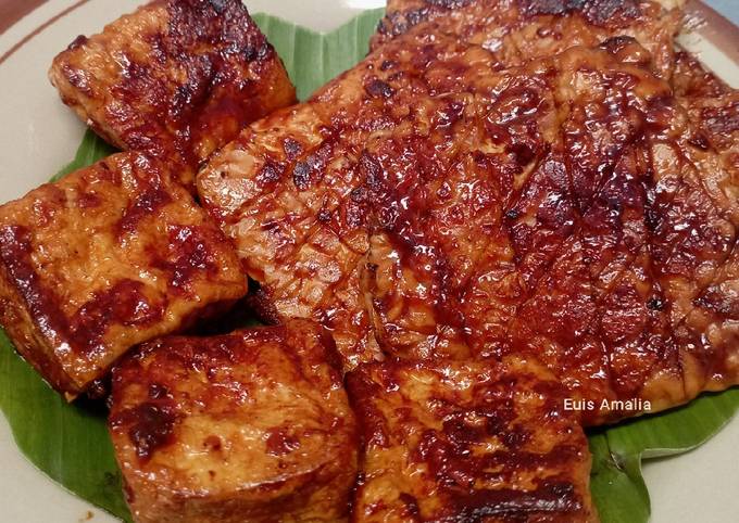 Resep Tahu Tempe Bakar oleh Euis Amalia - Cookpad
