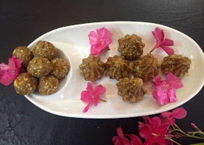 Dry Fruits Ladoo and Modak Recipe by Abhipsa - Cookpad