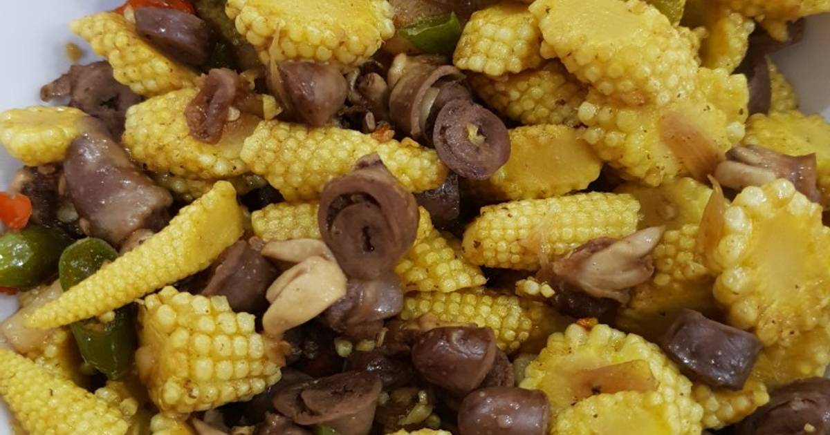 19 resep oseng putren jantung ayam enak dan sederhana ala rumahan - Cookpad