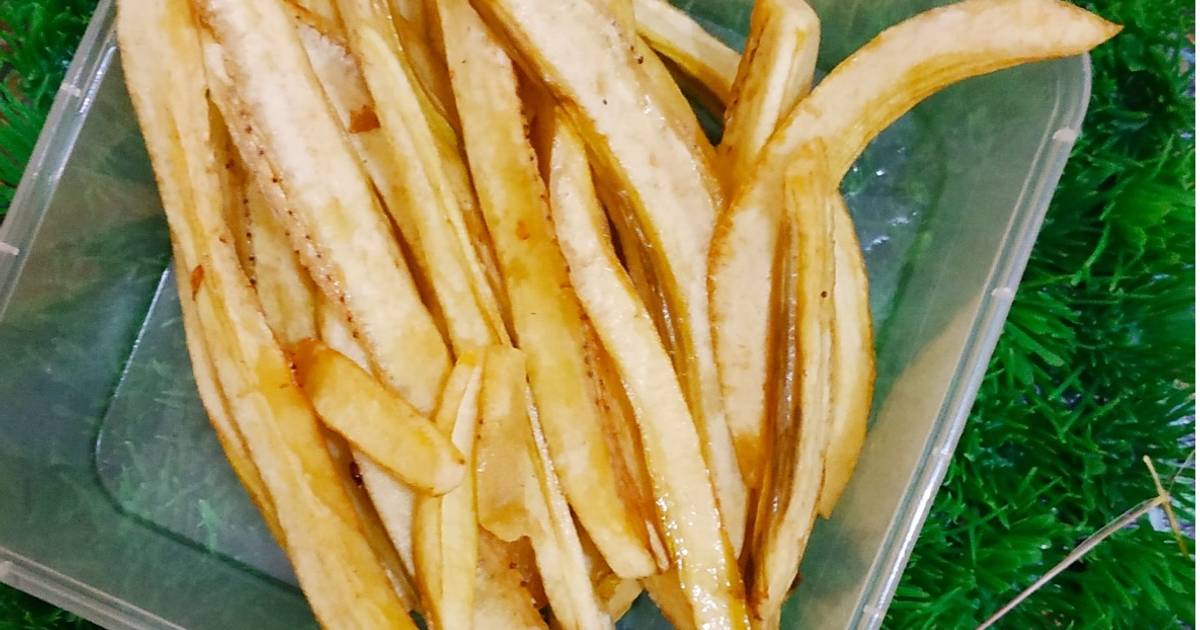 Resep Pisang Stick oleh Cici Prisly - Cookpad
