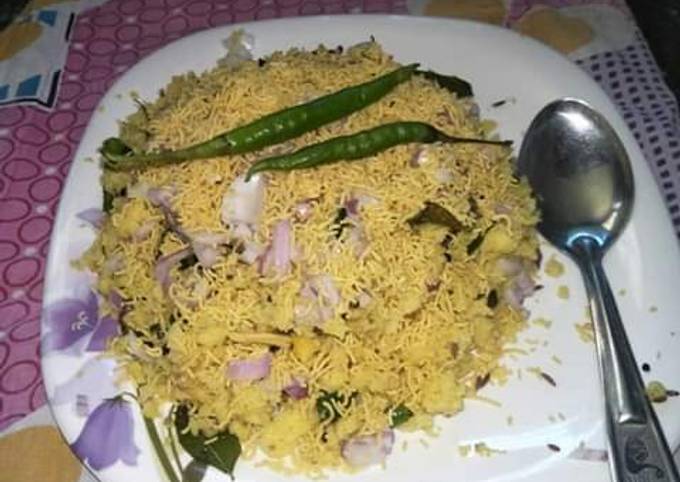 Sev khamani Recipe by Vibha Vibha - Cookpad