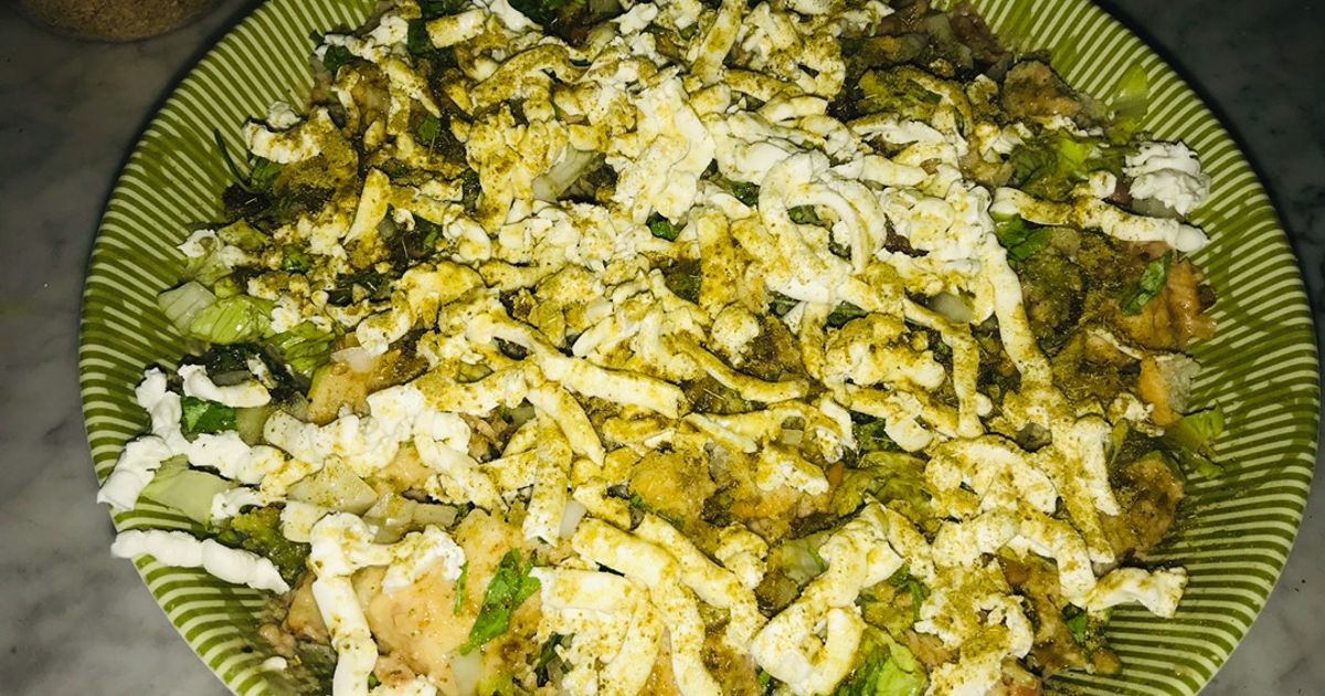 طريقة عمل بوش سوداني او (فته الفول) من أم احمد😊😘 - كوكباد