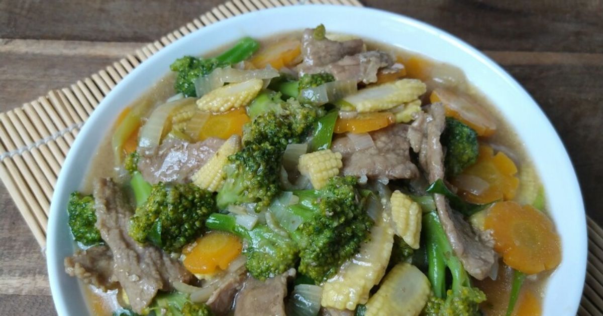 29 resep oseng sayur mayur sederhana enak dan mudah - Cookpad