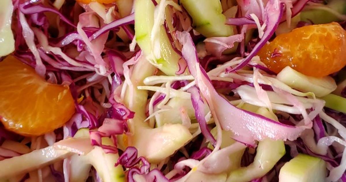 Ensalada de repollo dulce - 86 recetas caseras- Cookpad