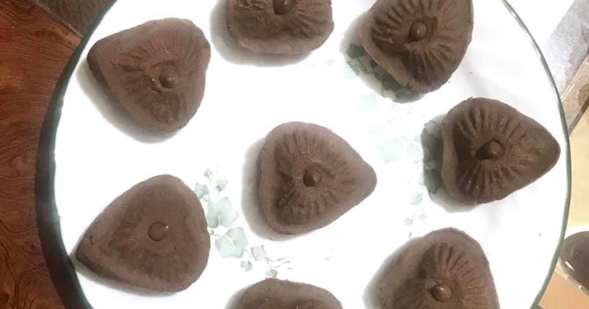 Chocolate sandesh Recipe by Nilanjana - Cookpad