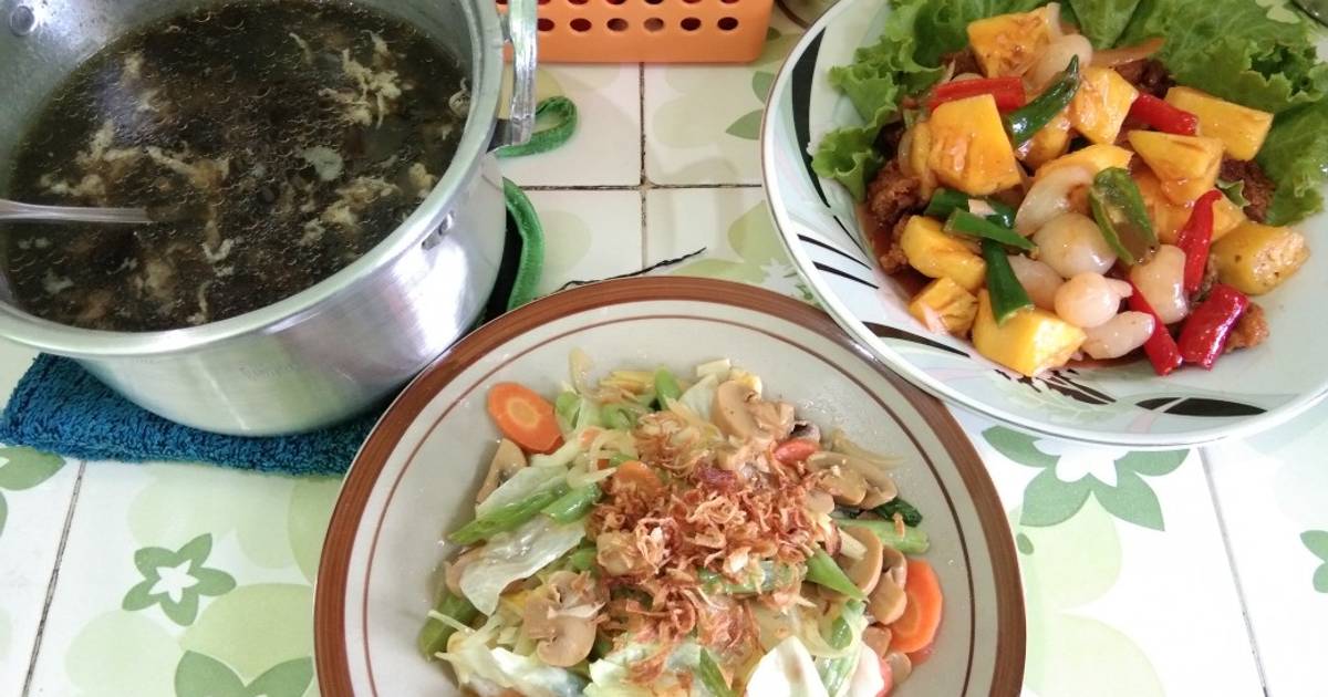 28 resep cap jay asam manis enak dan mudah - Cookpad