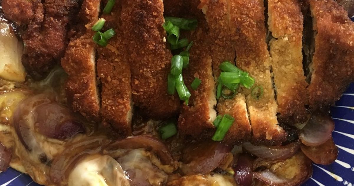 Katsudon Japonés Receta de Fayida Zeitun- Cookpad