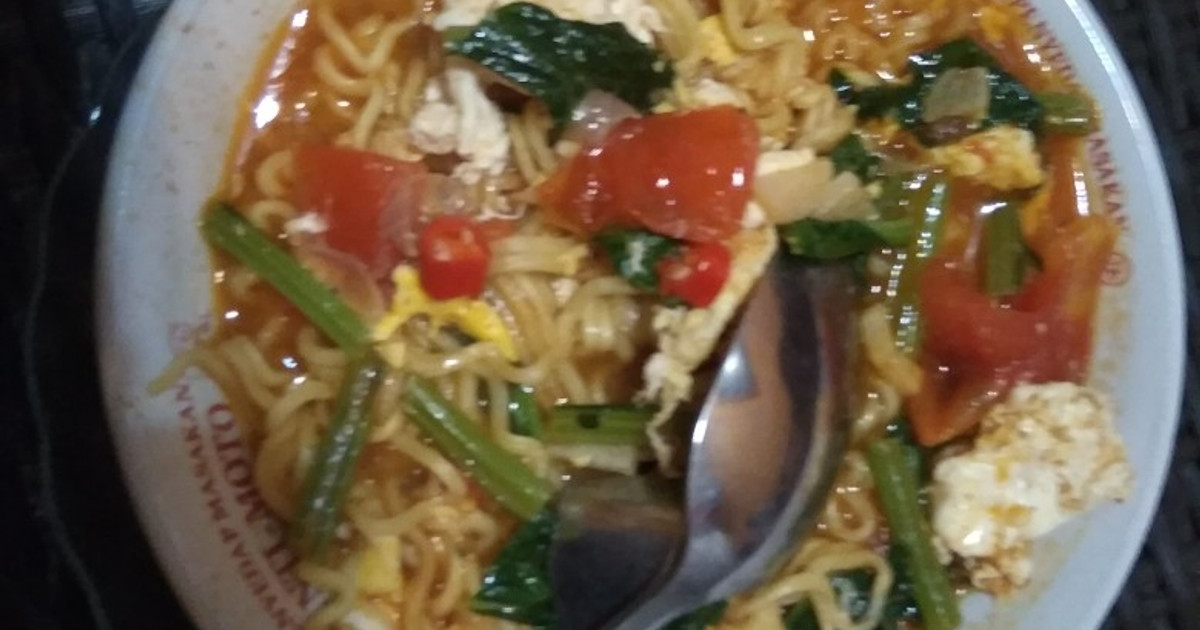 Resep Mie Tek Tek oleh Dian Mardiani - Cookpad