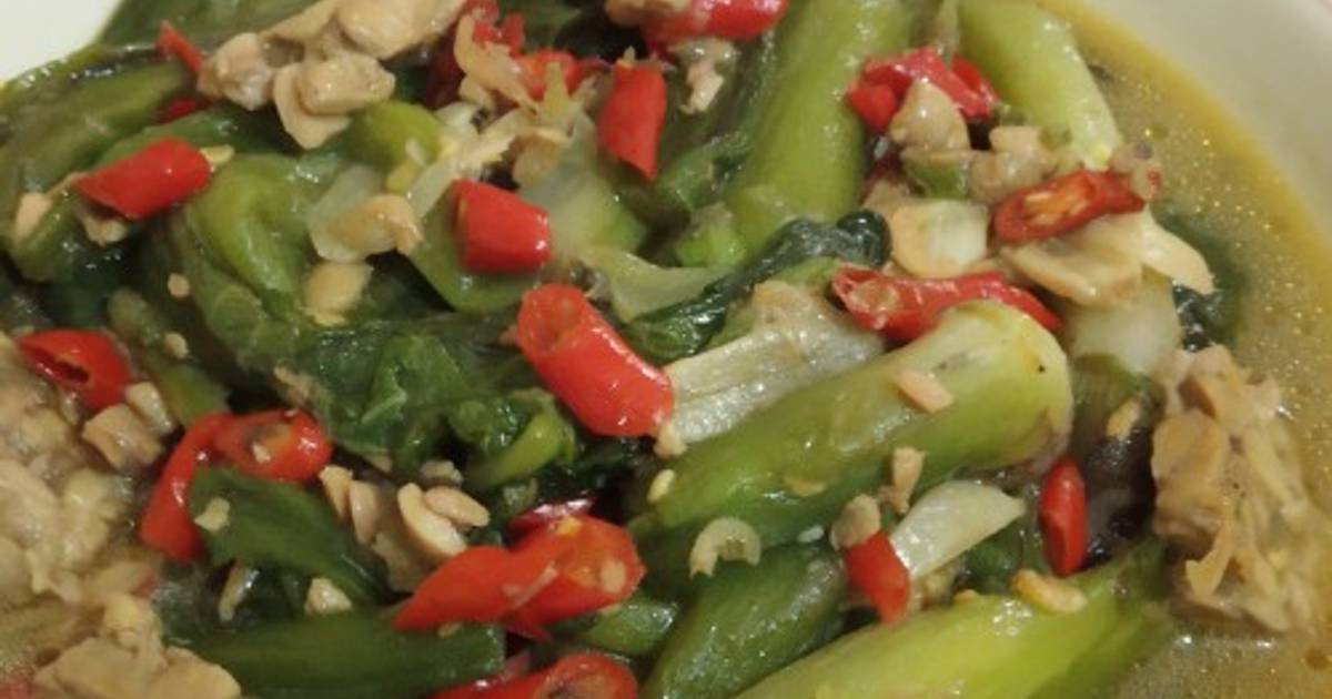 95 resep oseng lumbu enak dan mudah - Cookpad