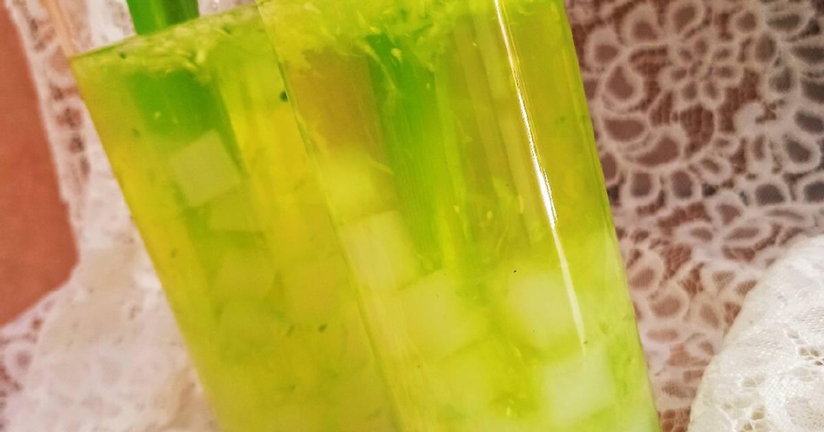 Resep Ie Boh Timon (Es Timun khas Aceh) dengan Tambahan Sari Kelapa ...
