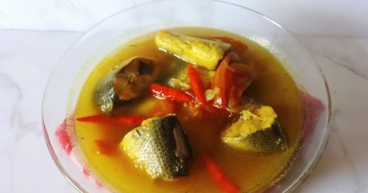 Resep Ikan Kuah Kuning oleh Dapur Nurul - Cookpad