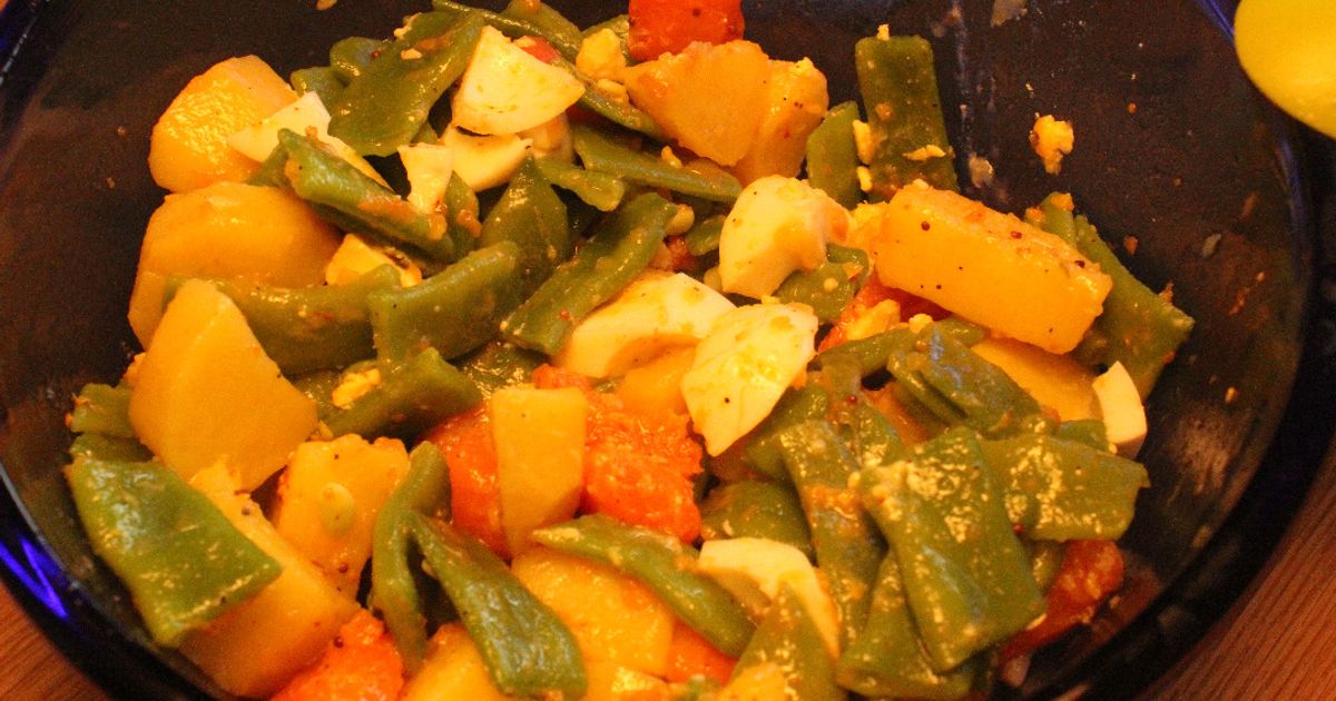 Ensalada De Chauchas Receta de Jorge-Georg