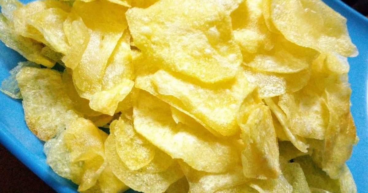 Homemade potato Crisps Recipe by Rehema Aoko - Cookpad