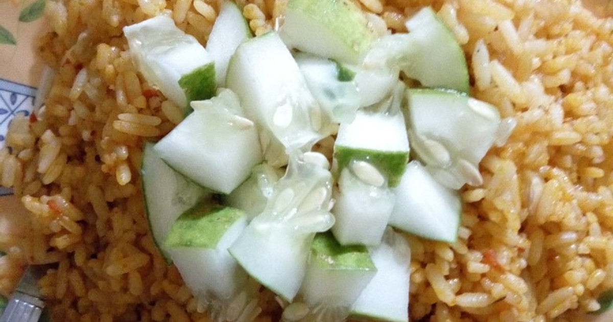 Palm Oil Concortion Rice Recipe by hadiza bello - Cookpad