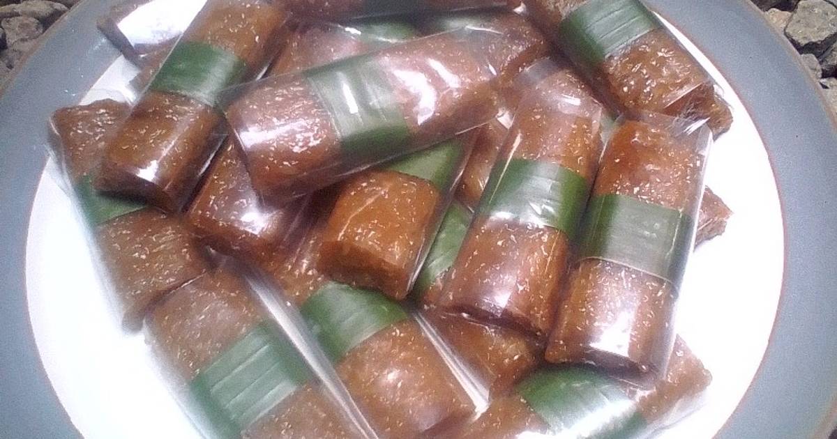 Resep Wajik ketan gula merah oleh reginna sylvia (Ryu Family🤗😘) - Cookpad