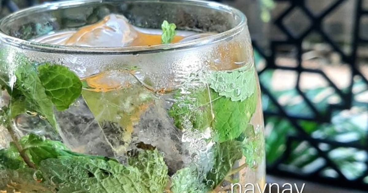 Resep Peach Mint Squash oleh NayNay - Cookpad