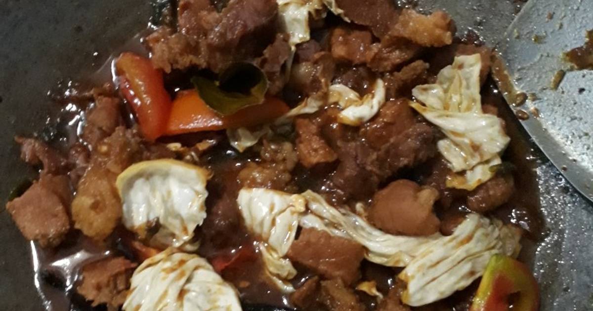 Resep Daging sapi kecap oleh Asih Mahmudah - Cookpad