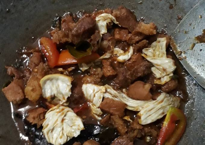Resep Daging sapi kecap oleh Asih Mahmudah - Cookpad
