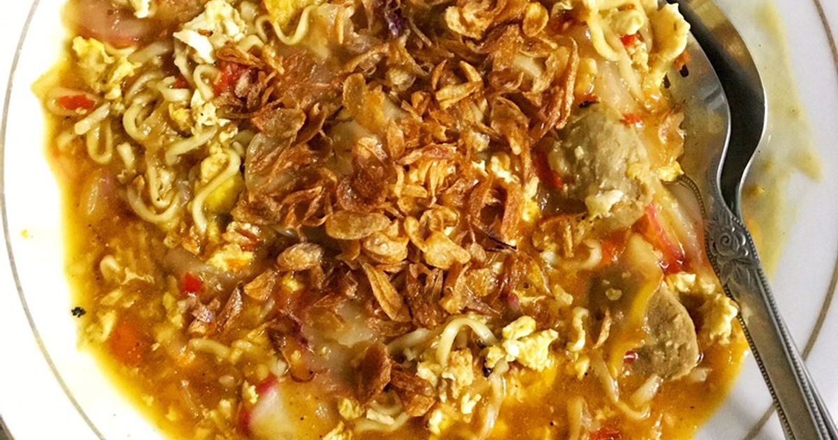 Resep Seblak Simple oleh Tri Annisa Hidayati - Cookpad