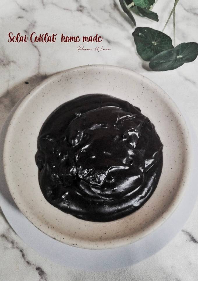 Resep 696. Selai Coklat Home Made (u/ isian roti / bakpao /bombolini) oleh Pawon Winna - Cookpad