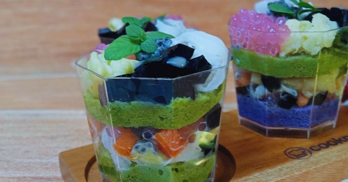 Resep minuman matcha cincau rumahan enak dan mudah - Cookpad