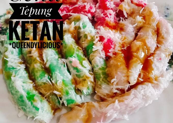 Resep Cenil Tepung Ketan oleh Queendylicious - Cookpad