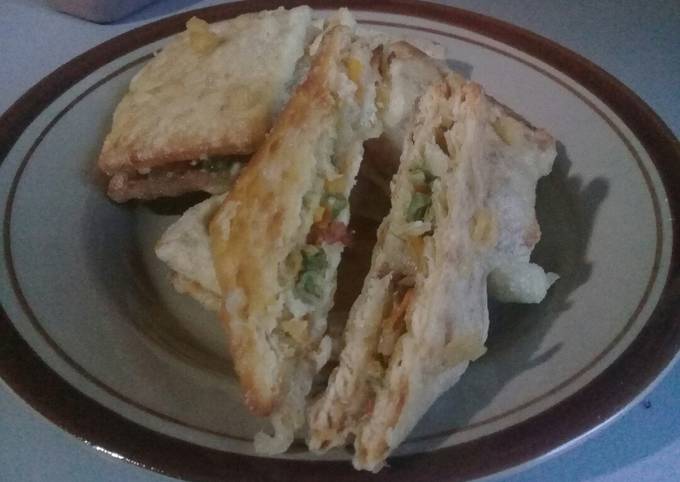 Resep Gabin isi sayur ala kadarnya oleh Wahyuni Edogawa - Cookpad