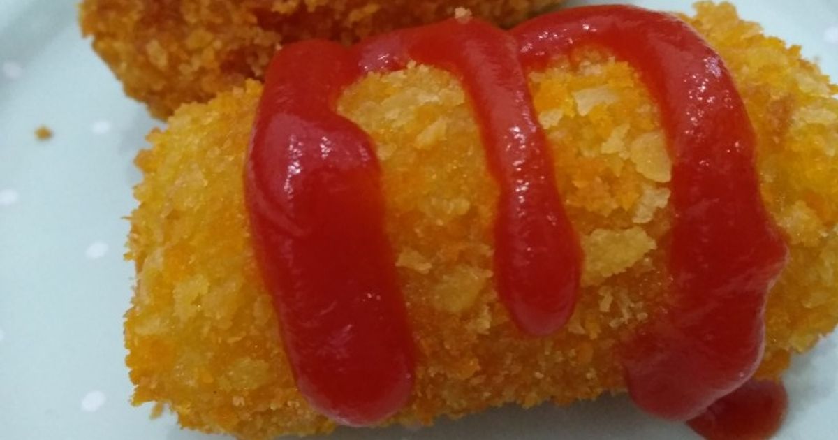 Resep Nugget Singkong Isi Sosis oleh Maritza Kitchen - Cookpad