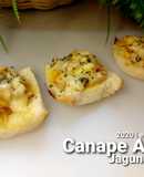 Resep canape rumahan enak dan mudah - Cookpad
