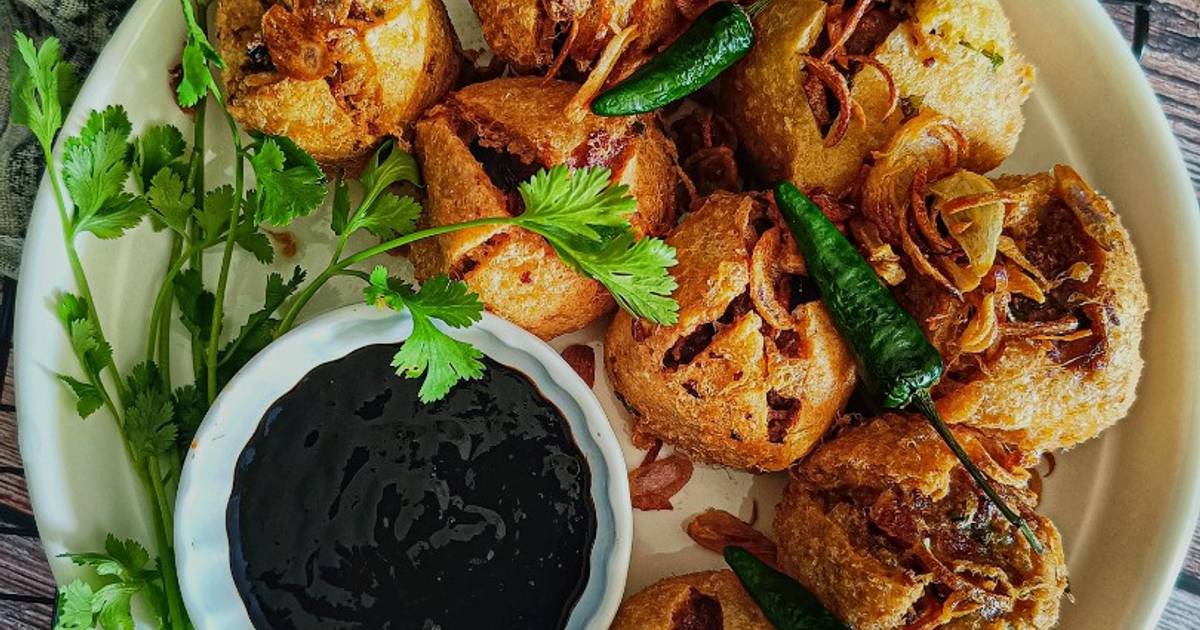 Resipi Tauhu Bergedil oleh Q'leenalee's Kitchen - Cookpad