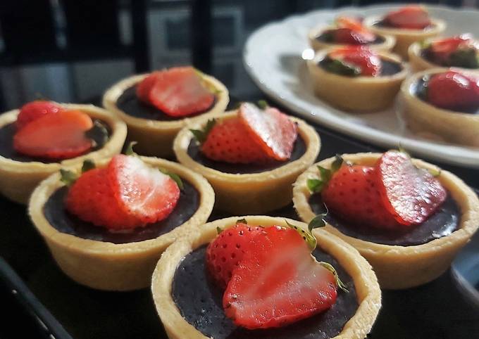 Resep Pie Cokelat Mini oleh Angel Artha - Cookpad