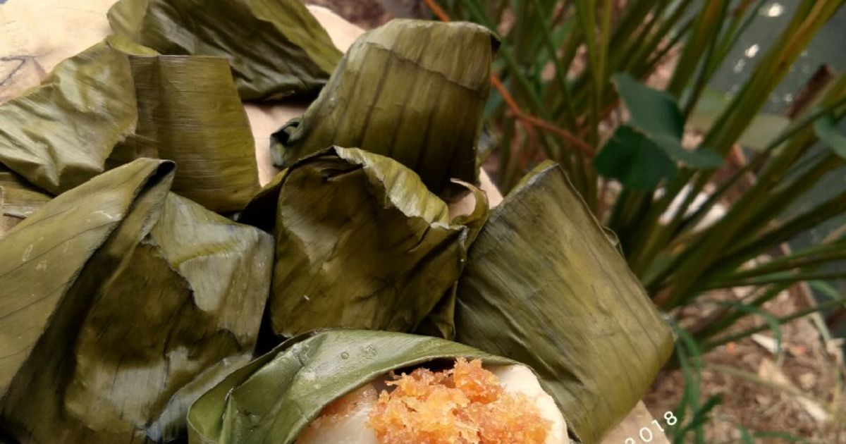 Resep Lappet Ketan Khas Batak oleh Fridanela Adela Silaban - Cookpad