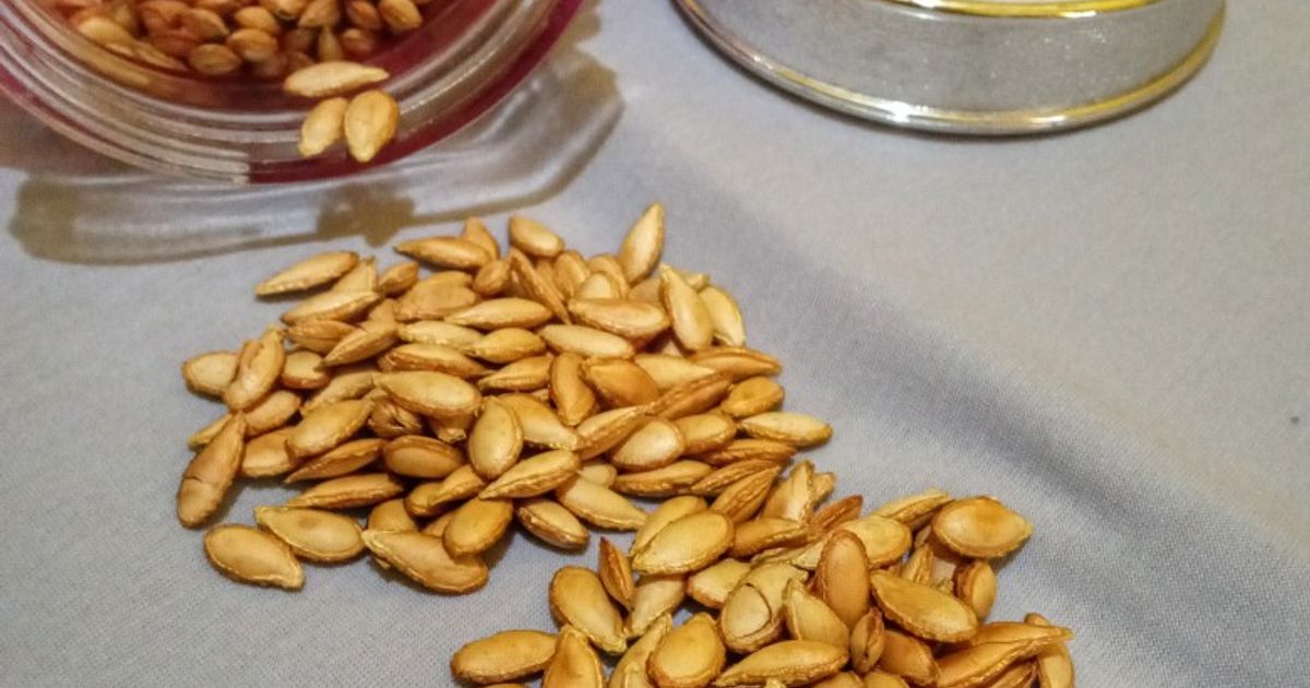 Resep Kuaci Biji Labu Kuning / Waluh oleh Dapur Bunda Daisy - Cookpad