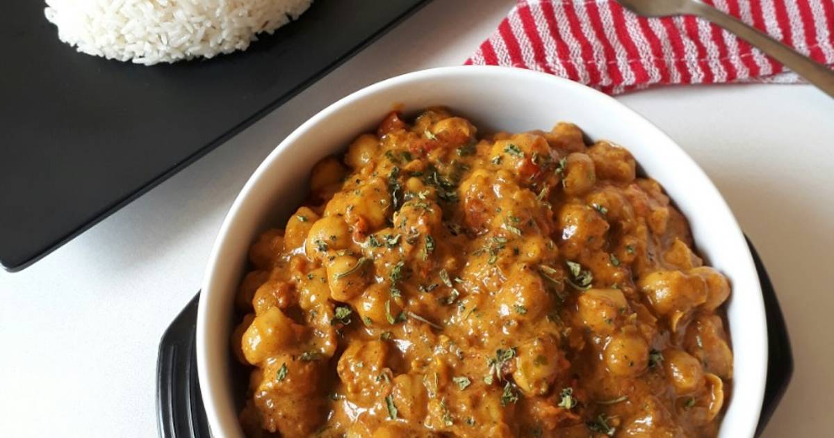 Chole Tikka Masala Recipe by Ruchi Sharma - Cookpad