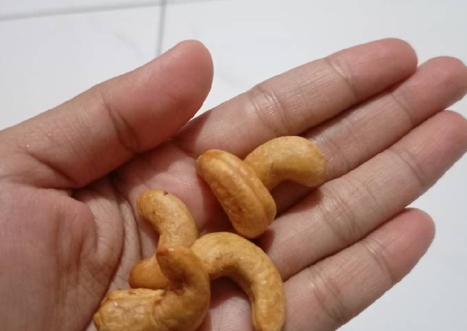 Resep Snack MPASI : Kacang Mede Goreng (24 month+) oleh Novia Diana Ayu ...
