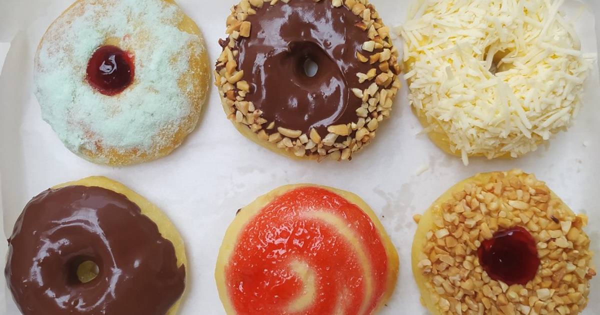 639 resep donat susu oven enak dan mudah - Cookpad